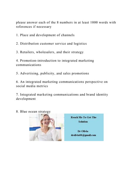 write 250-350 words that respond to the following questions with you ...