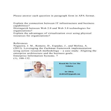 Please answer each question in paragraph form in APA format. .docx