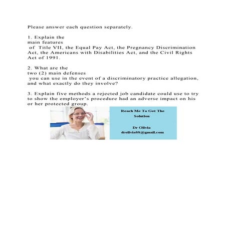 Please answer each question separately.1. Explain the main fea.docx