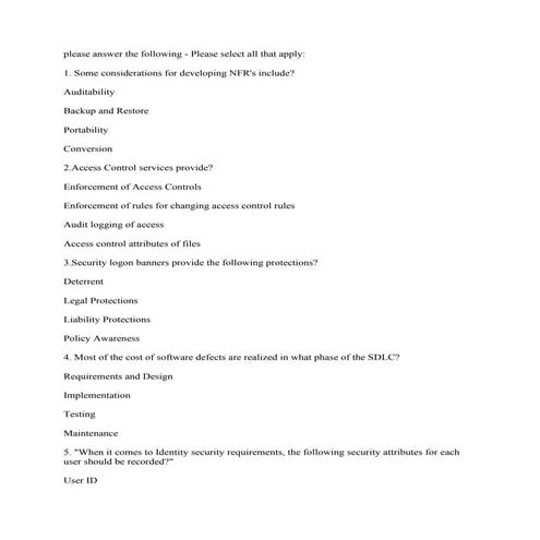 please answer the following - Please select all that apply- 1- Some co.pdf