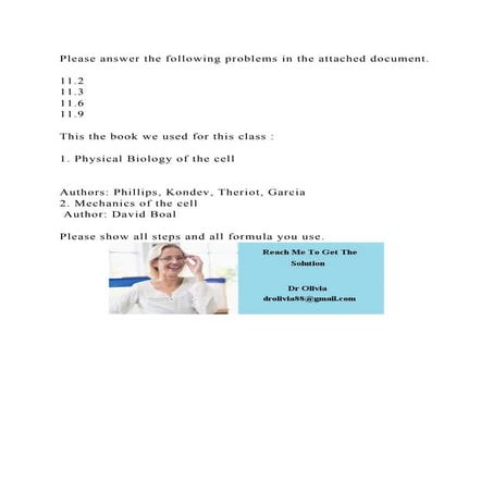 Please answer the following problems in the attached document.11.docx