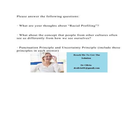 Please answer the following questions· What are your thoughts.docx