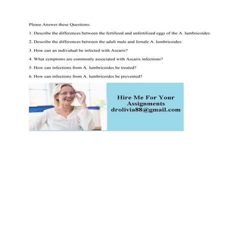 Please Answer these Questions- 1- Describe the differences between the.docx