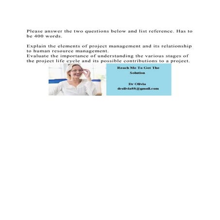 Please answer the two questions below and list reference. Has to b.docx