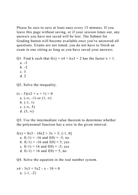 QA and guidelines for chegg | PDF