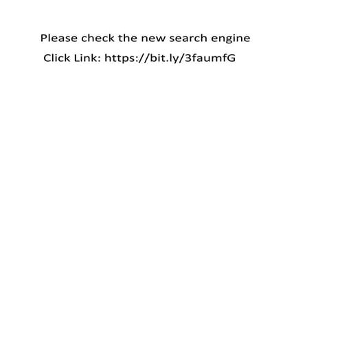 NEW and BETTER search engine | DOCX