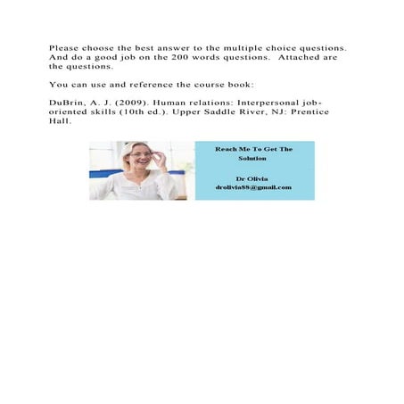 Please choose the best answer to the multiple choice questions. And.docx