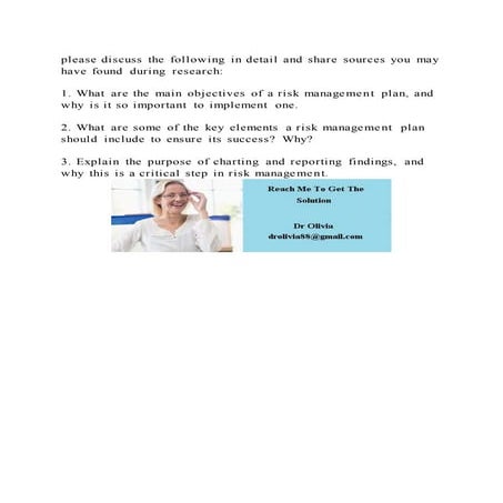 please discuss the following in detail and share sources you may hav | DOCX