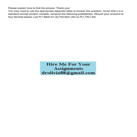 Please explain how to find the answer Thank you You may ne.pdf