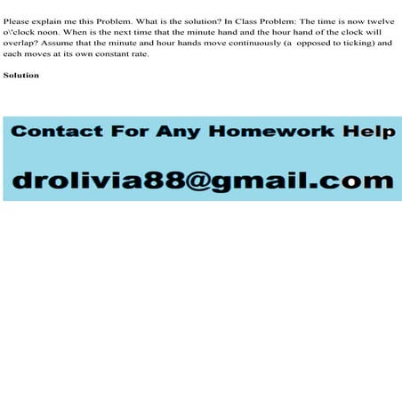 Please explain me this Problem. What is the solution In Class Probl.pdf