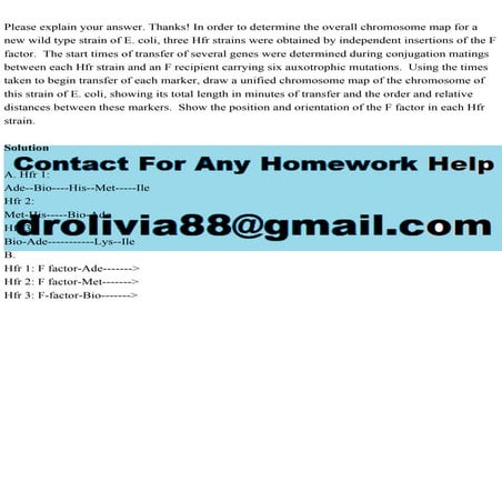 Please explain your answer. Thanks! In order to determine the overal.pdf