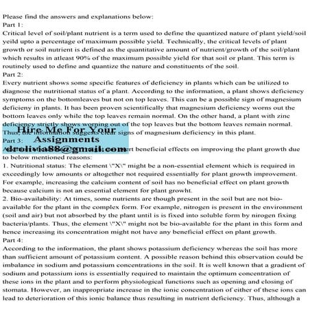 Please find the answers and explanations belowPart 1Critical l.pdf