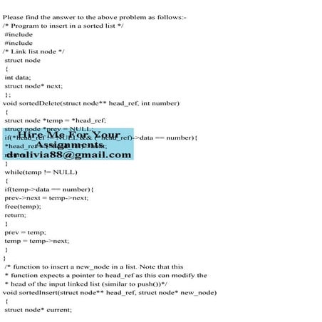 Please find the answer to the above problem as follows- Program.pdf