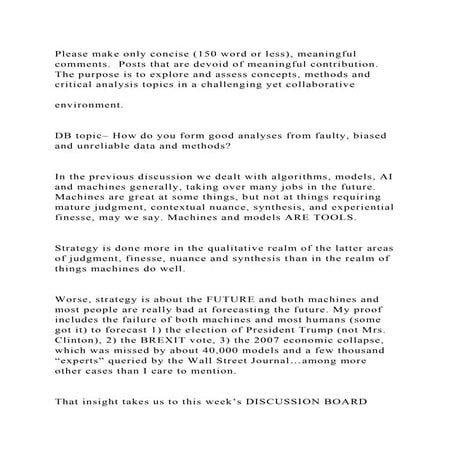 Please make only concise (150 word or less), meaningful comments. P.docx