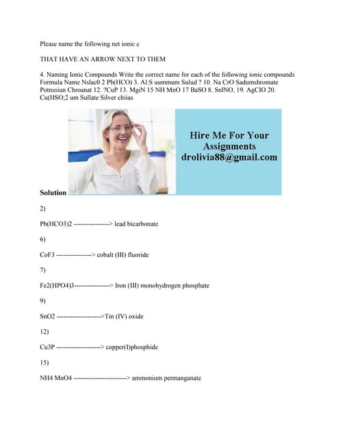 Problem 1- Determine whether the following molecules are identical- co.docx | Chemistry | Science