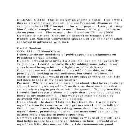 (PLEASE NOTE This is merely an example paper. I will write this.docx ...