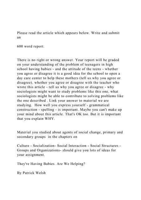 Please introduce yourself to your peers and list three interes.docx