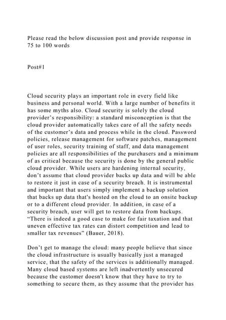 Please introduce yourself to your peers and list three interes.docx