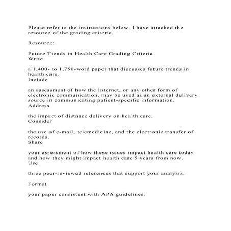 Please refer to the instructions below. I have attached the resource.docx