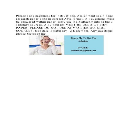 Please see attachment for instructions. Assignment is a 4 page resea.docx