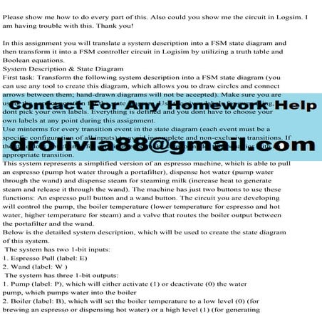 Please show me how to do every part of this. Also could you show me .pdf