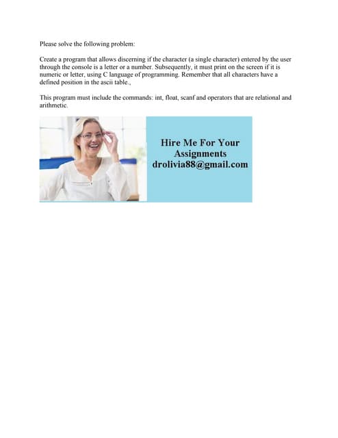 Please solve the following problem- Create a program that allows disce.pdf Please solve the following problem- Create a program that allows disce.pdf