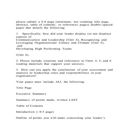 Please submit a 4 6 page (minimum, not counting title page, abst | PDF