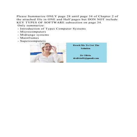 Please Summarize ONLY page 28 until page 34 of Chapter 2 of the atta.docx