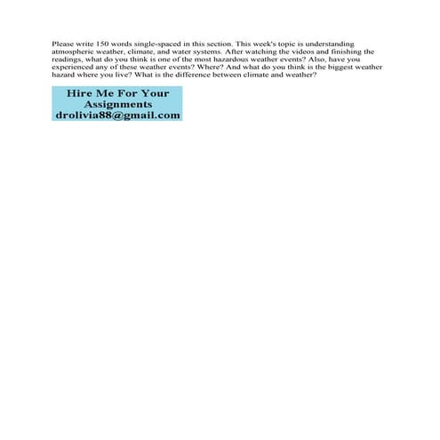 Please write 150 words single-spaced in this section- This week's topi.pdf