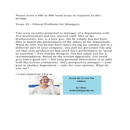 Please write a 600 to 800 word essay in response to this prompt. .docx