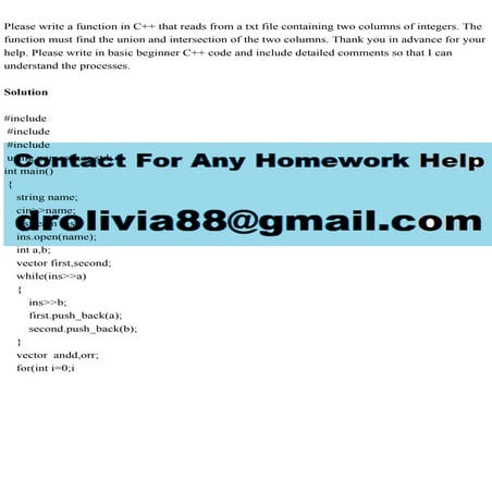 Please write a function in C++ that reads from a txt file containing.pdf