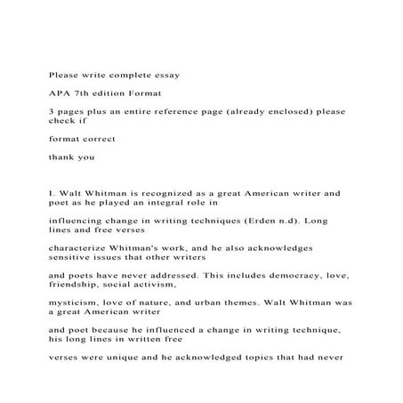 Please write complete essayAPA 7th edition Format3 pag.docx