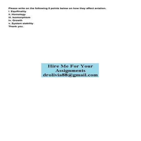 Please write on the following 5 points below on how they aff.pdf