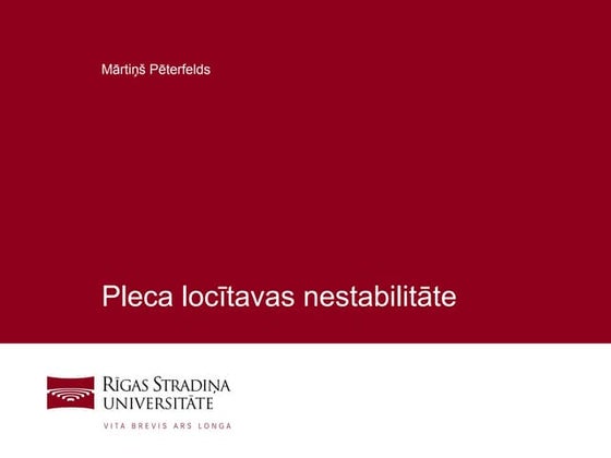 【地方会】S2AI screw による腰椎骨盤固定術 | PPT