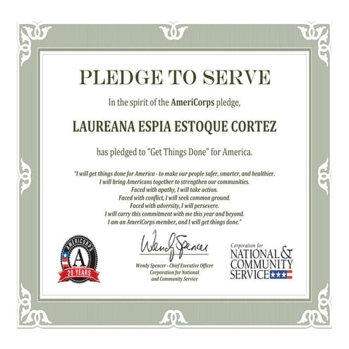 Pledge to serve | PPT