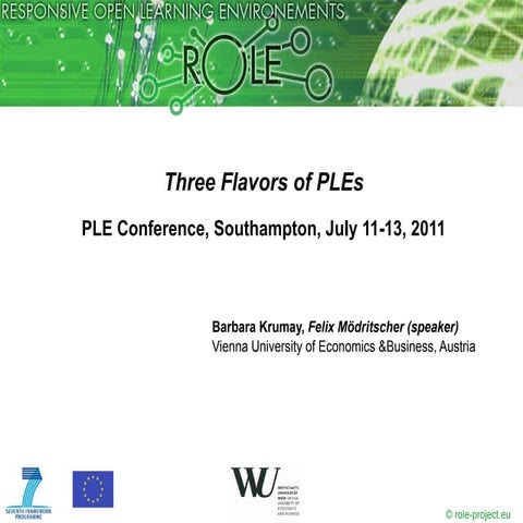 PLE Flavours | PPT