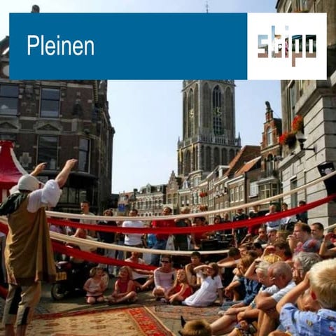 2011 11 stipo plinten, de stad op ooghoogte | PPTX