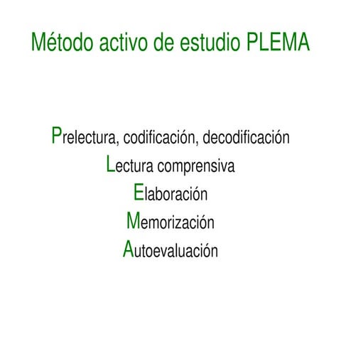 Plema | PDF