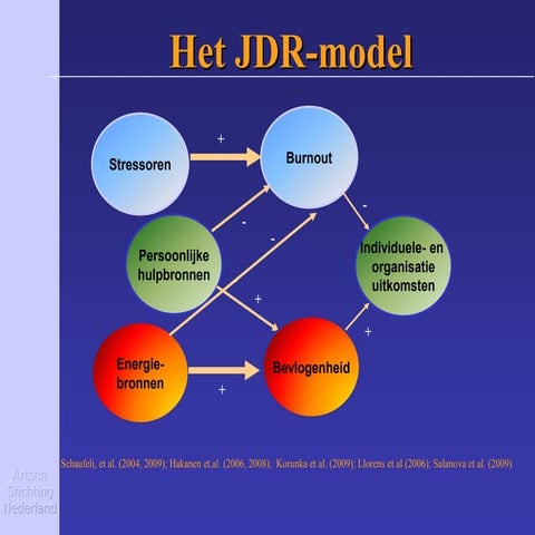 J Prins - Het JDR Model | PDF