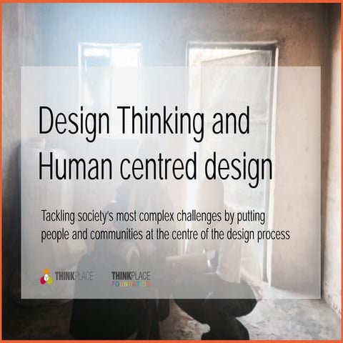 Applying Human Centered Design to Global Health Programs_1 | PPT