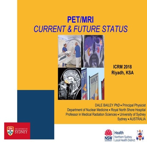 PET/MRI Current & Future Status | PDF
