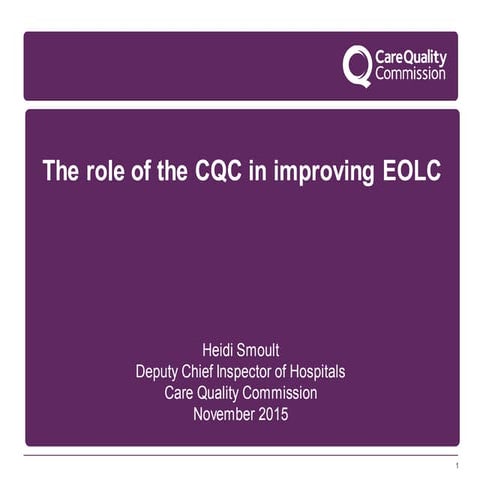 Christine Samosa & Paula Roles - Our current workforce challenges. | PPTX