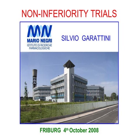 Non inferiority trials: any advantage for patients? | PDF