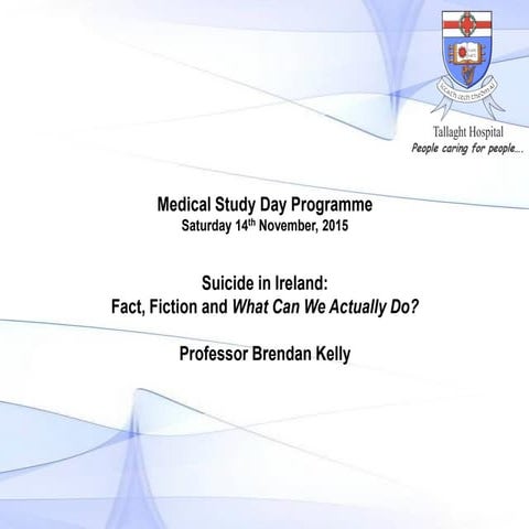 Plenary session GP Medical Study Day Programme | PPT