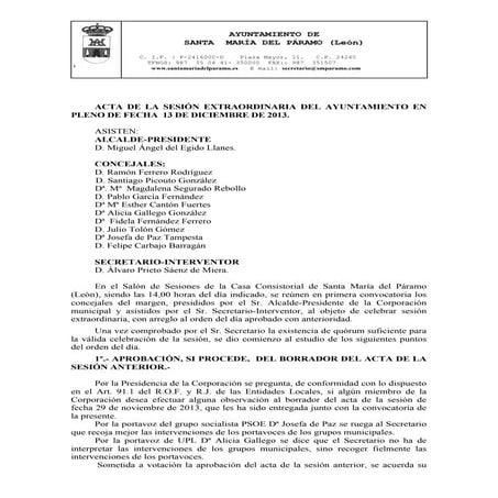 Acta pleno 20190625 | PDF