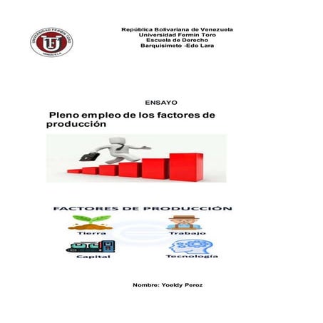Pleno empleo | DOCX