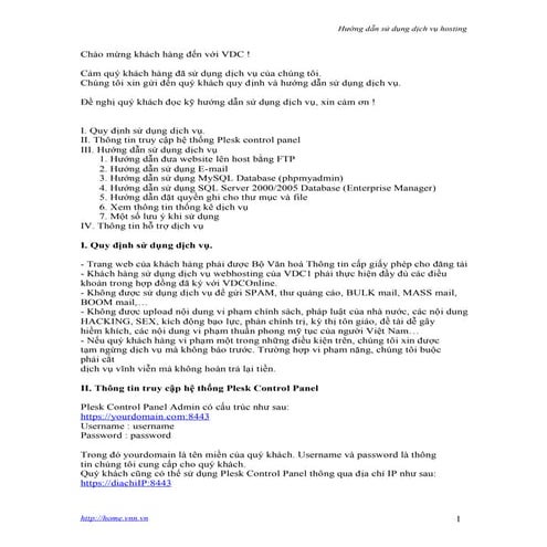 Plesk 9 5_hdsd | PDF