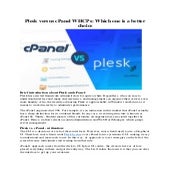Plesk versus cPanel WHCPs Which one is a better choice.pdf