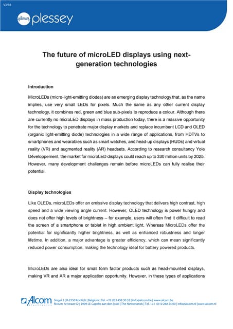 Jonathan Waldern (DigiLens): DigiLens Switchable Bragg Grating ...