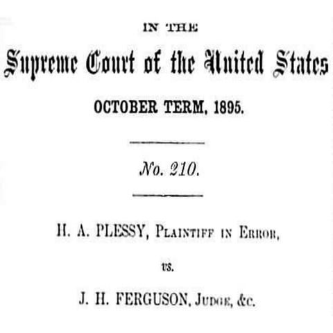 Plessy v ferguson | PPTX | Law